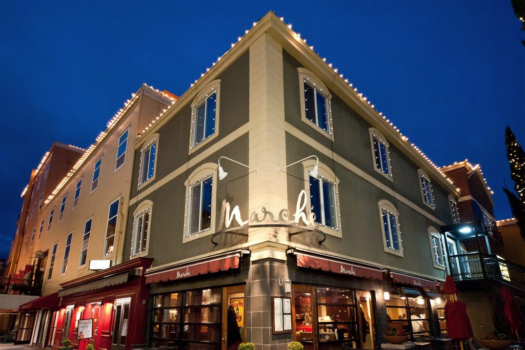 Contact - Marche Restaurant