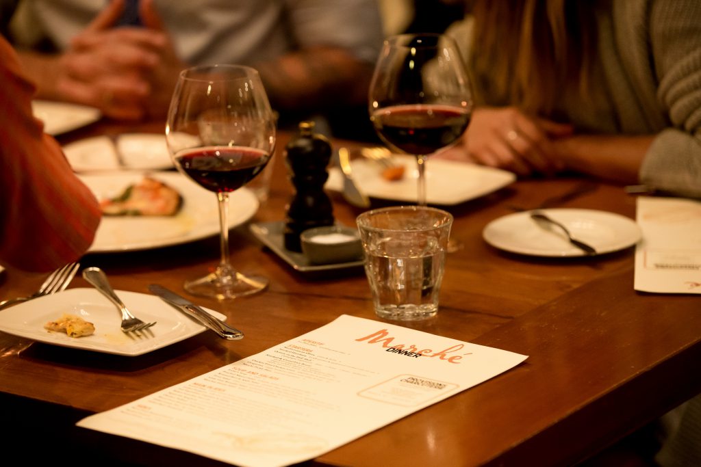 Menus - Marche Restaurant